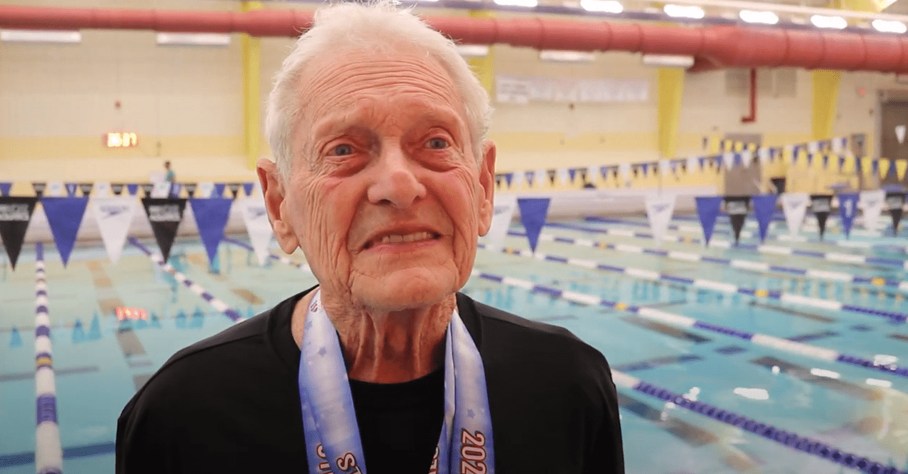 Swimming - Redefining Aging