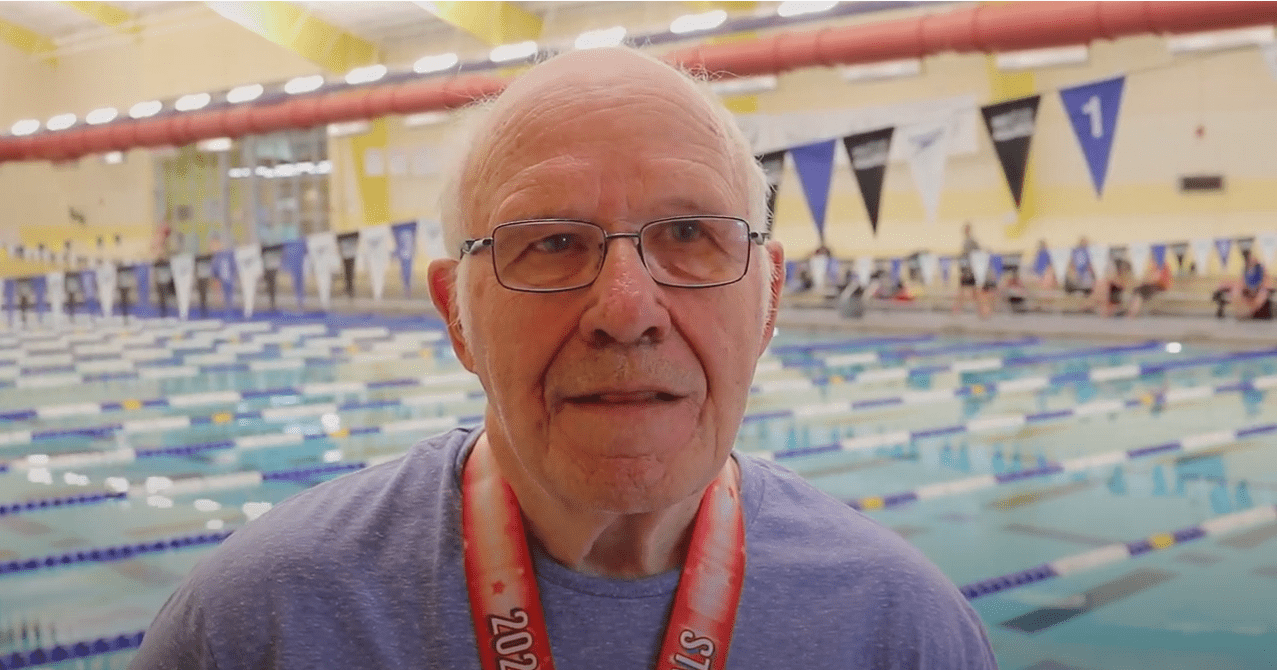 Swimming - Redefining Aging