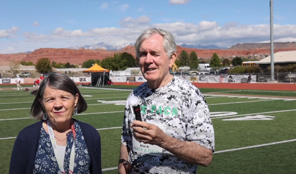 2021 Huntsman World Senior Games Track & Field – Mary White ...
