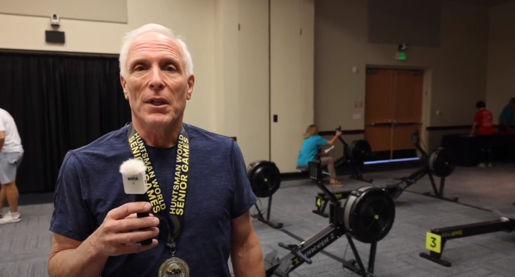 Chattanooga Indoor Rowing – Seth Faler - Redefining Aging