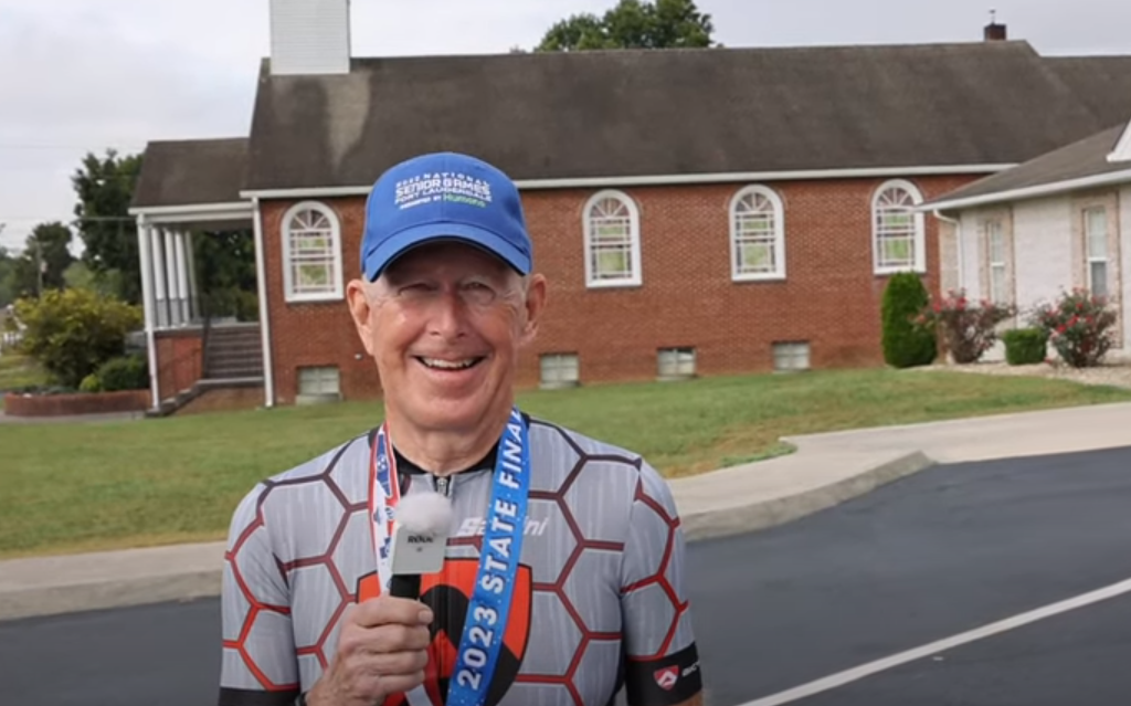 Larry Peterson – 2022 Huntsman World Masters – Cycling - Redefining Aging