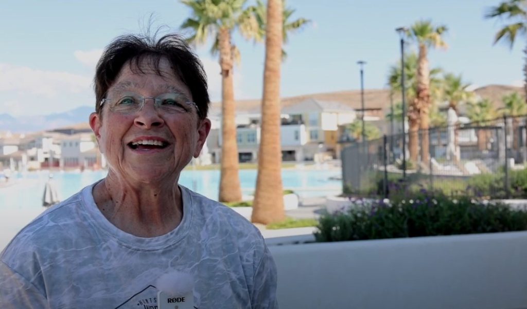 2022 Huntsman Swimming Chris Kammermaun - Redefining Aging