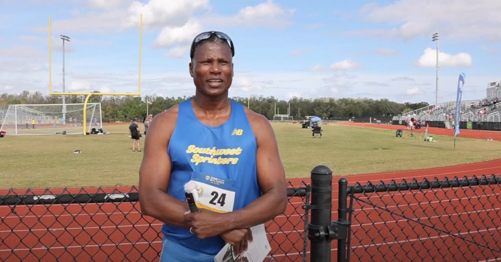 2021 Huntsman World Senior Games Track & Field – Marina Worsley ...