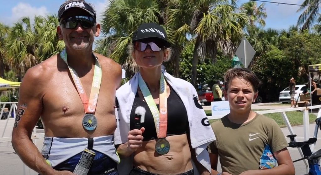 2021 Huntsman Triathlon – Della Works - Redefining Aging